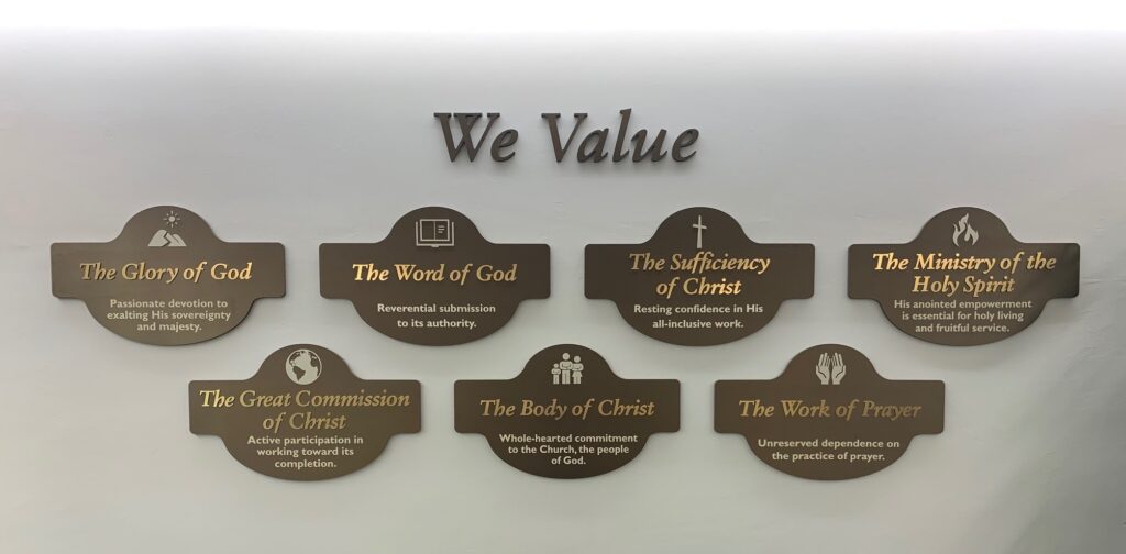Our Core Values - The Village Church at Shell Point